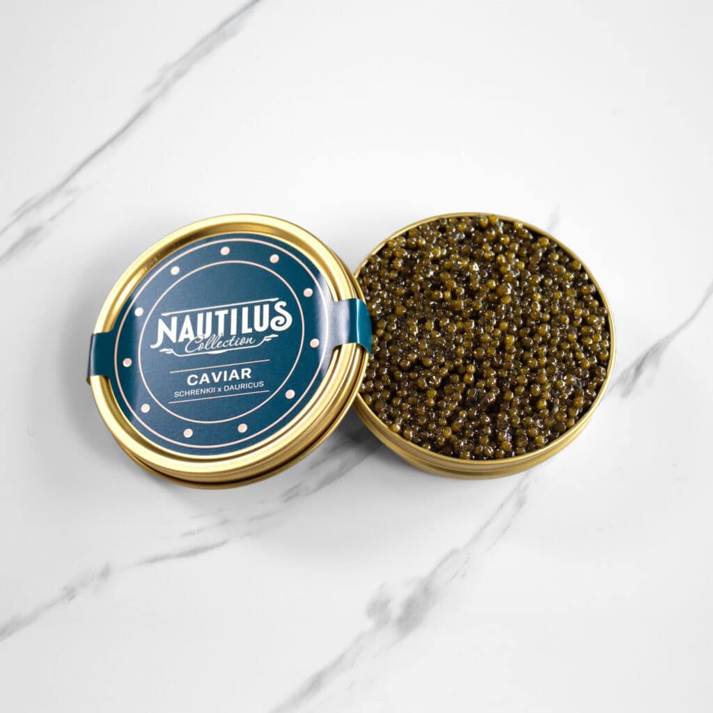 Caviar Schrenkii x Dauricus – Caviar des chefs français
