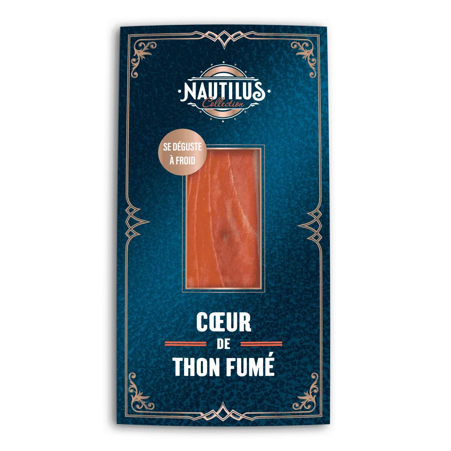 Cœur de thon fumé - Le Marché de la Mer